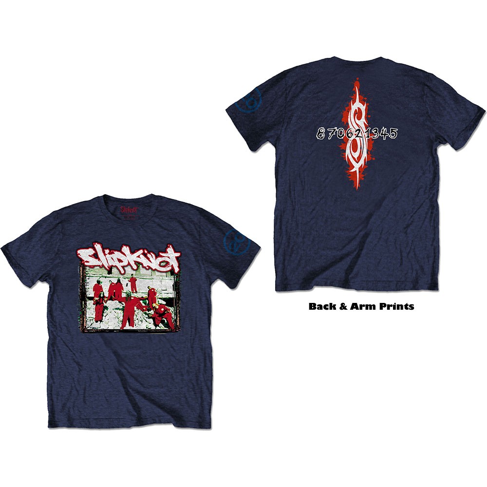 SLIPKNOT 20th Anniversary Red Jump Suits | Fuzz Bayonne