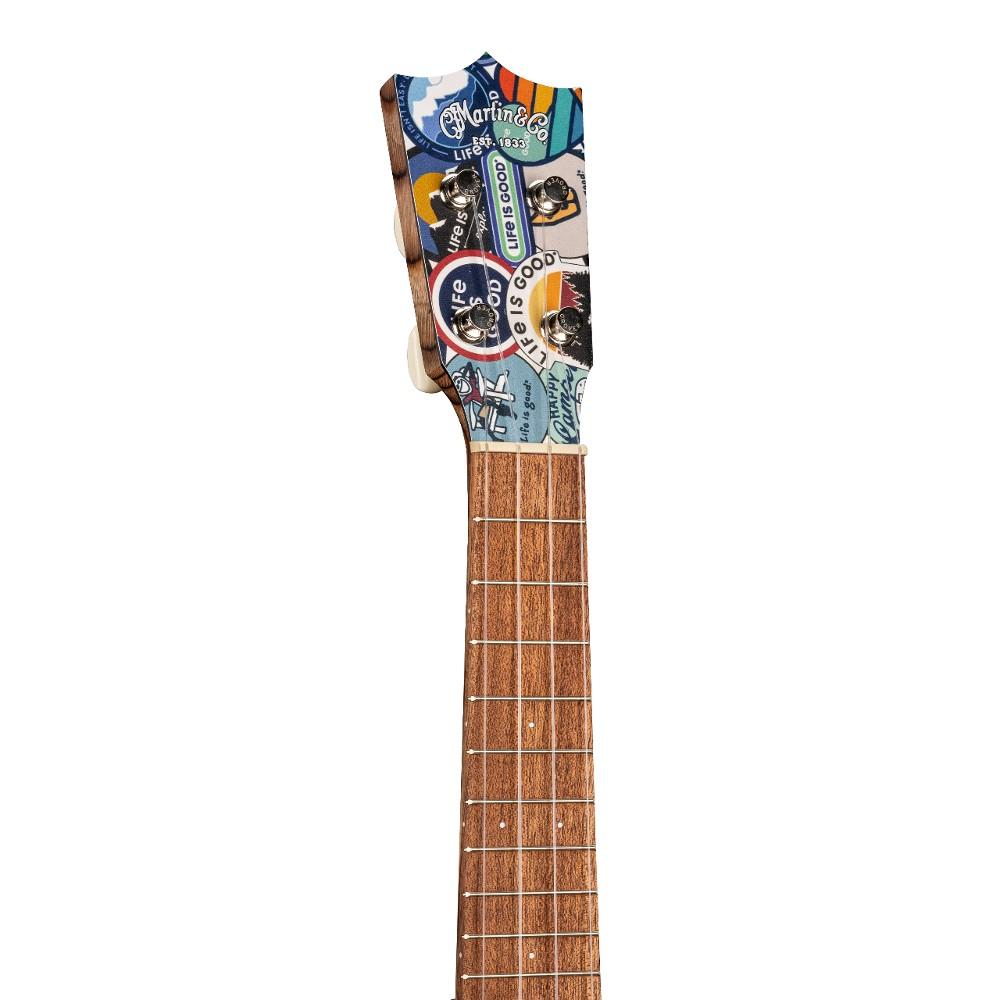 MARTIN 0XK Uke Life Is Good | Fuzz Bayonne