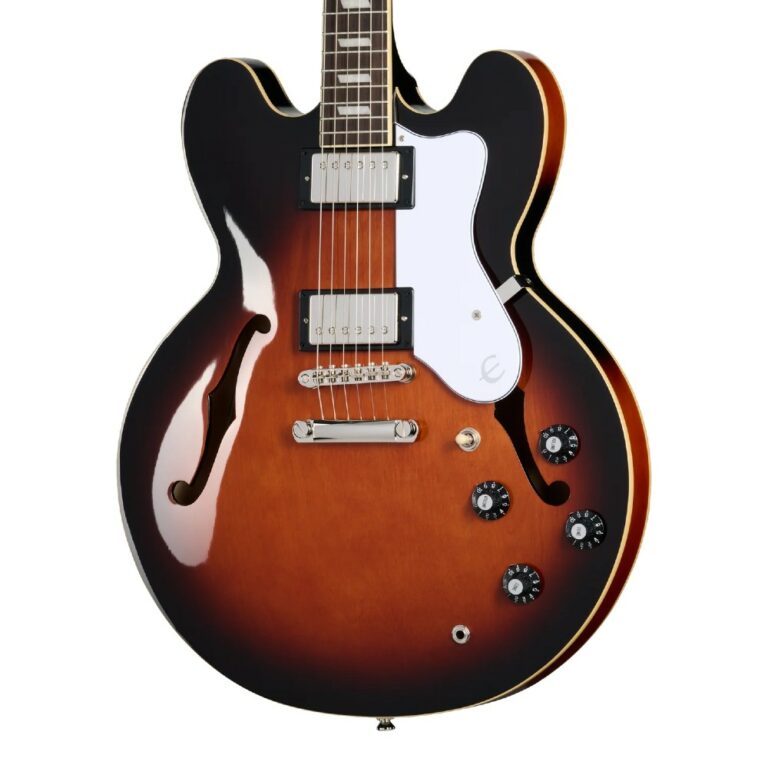 EPIPHONE Bonehead Riviera Dark Tobacco Sunburst | Fuzz Bayonne
