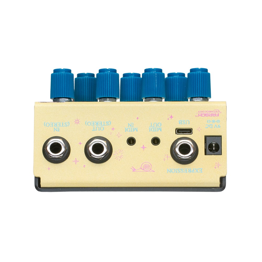 OLD BLOOD NOISE ENDEAVORS Sunlight Stereo Yellow | Fuzz Bayonne