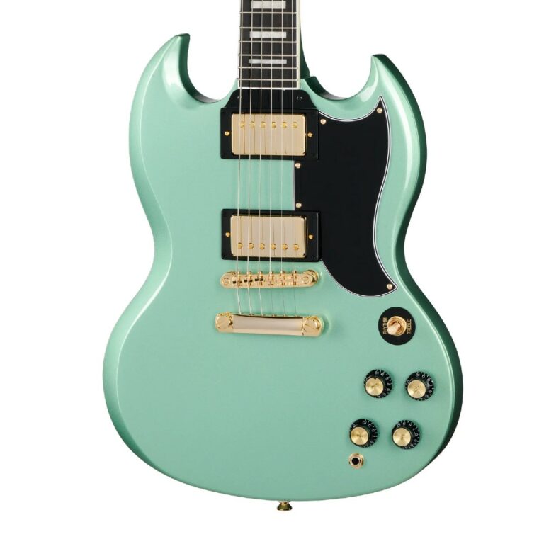 EPIPHONE SG Custom Inverness Green Exclusive | Fuzz Bayonne