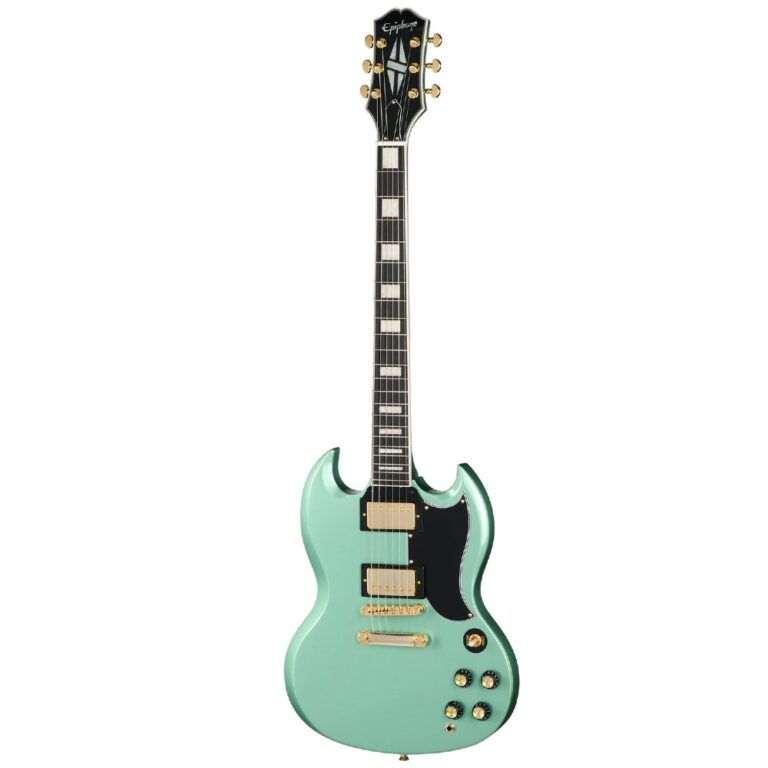 EPIPHONE SG Custom Inverness Green Exclusive | Fuzz Bayonne
