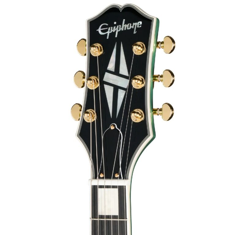 EPIPHONE SG Custom Inverness Green Exclusive | Fuzz Bayonne